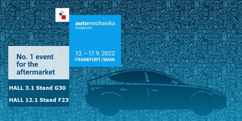 Huntsman Gomet all'Automechanika Frankfurt 2022 - Huntsman Gomet
